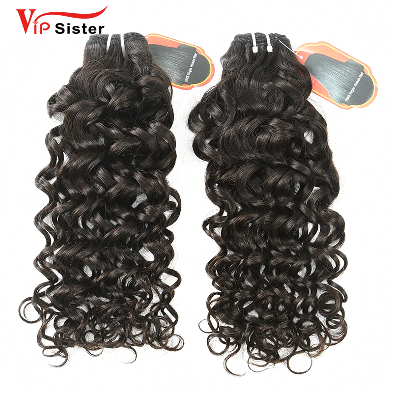 #1b Raw Peruvian Human Hair Weft italy curly