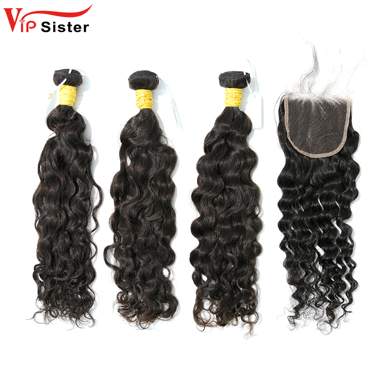 Raw Indian Curly 18 20 22 Inch And 4x4 HD Lace 20 Inch Free Shipping,Sample